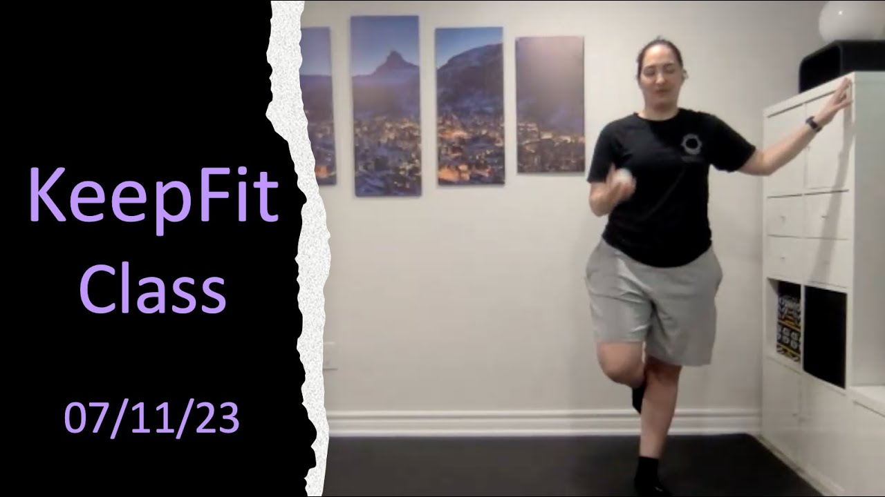 KeepFit 2023 07 18 - YouTube