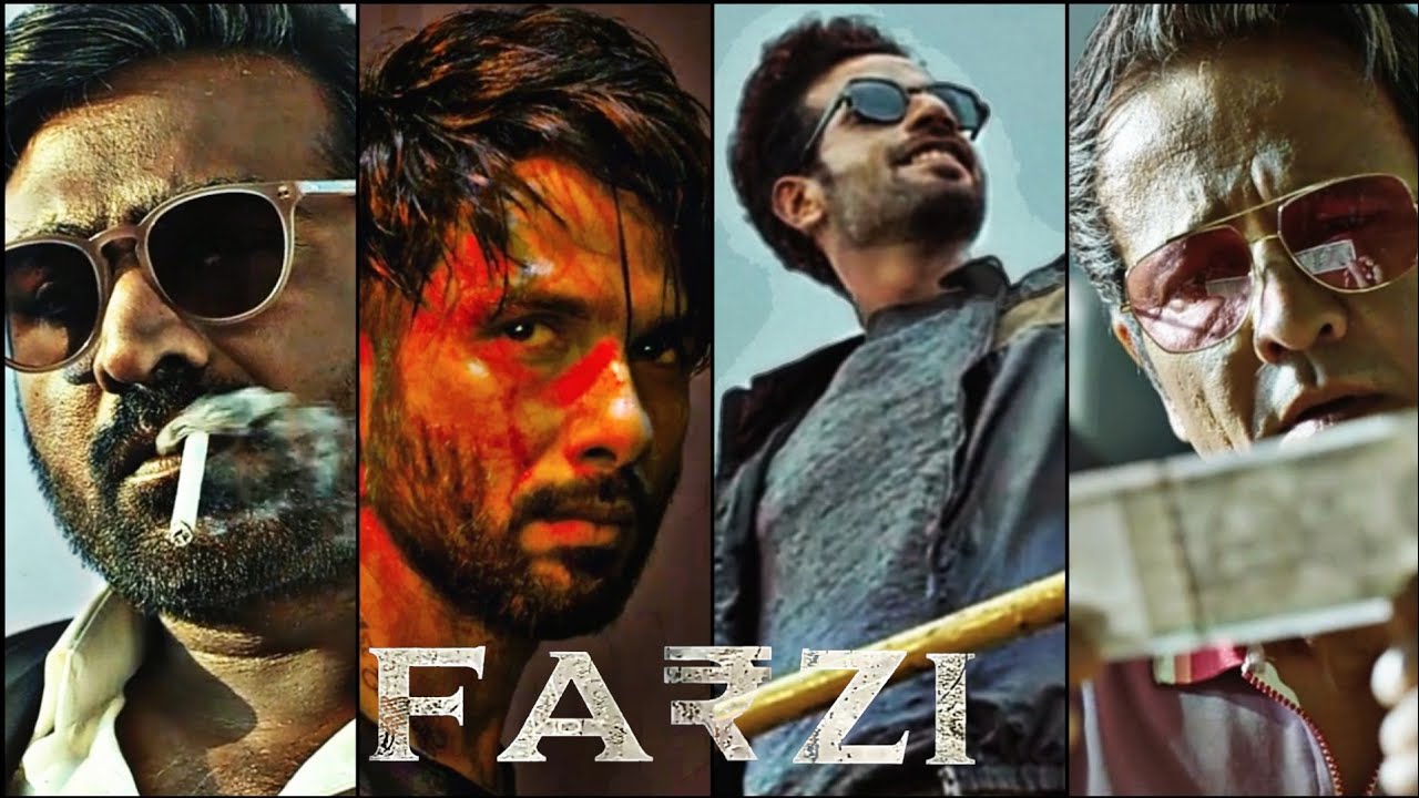 𝐅𝐀𝐑𝐙𝐈 𝐄𝐃𝐈𝐓🔥 | Farzi web series Tribute | Money- Oh The Larceny - YouTube