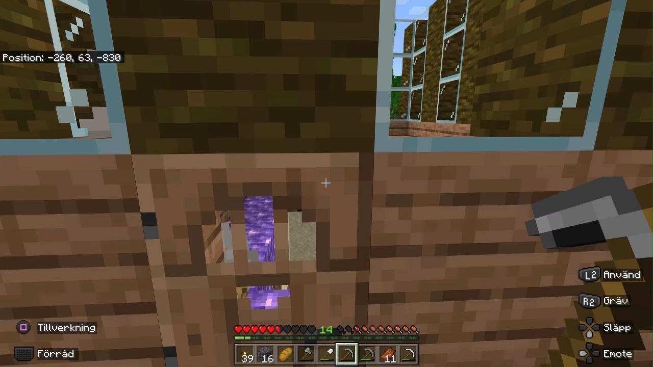 Minecraft Eating Bread - YouTube