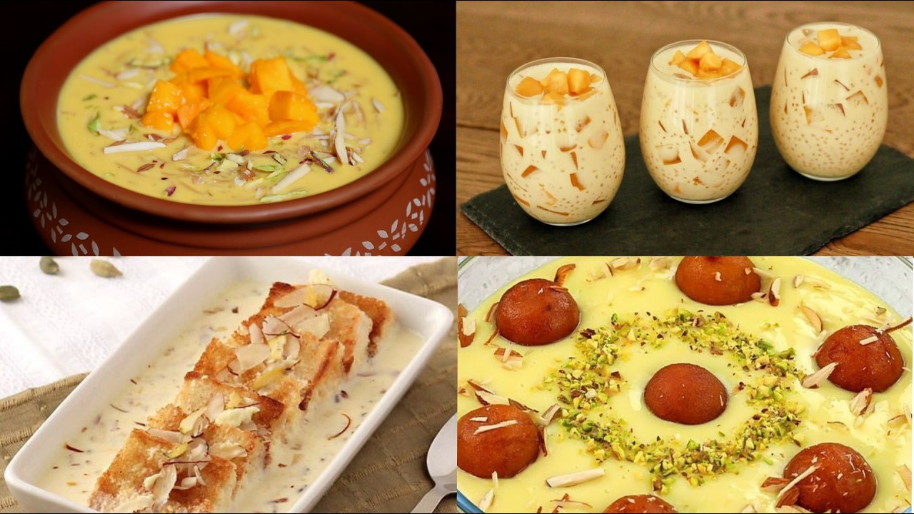 Easy Dessert Recipes by Food Amalgam | Eid Special Recipes | Ramadan ...