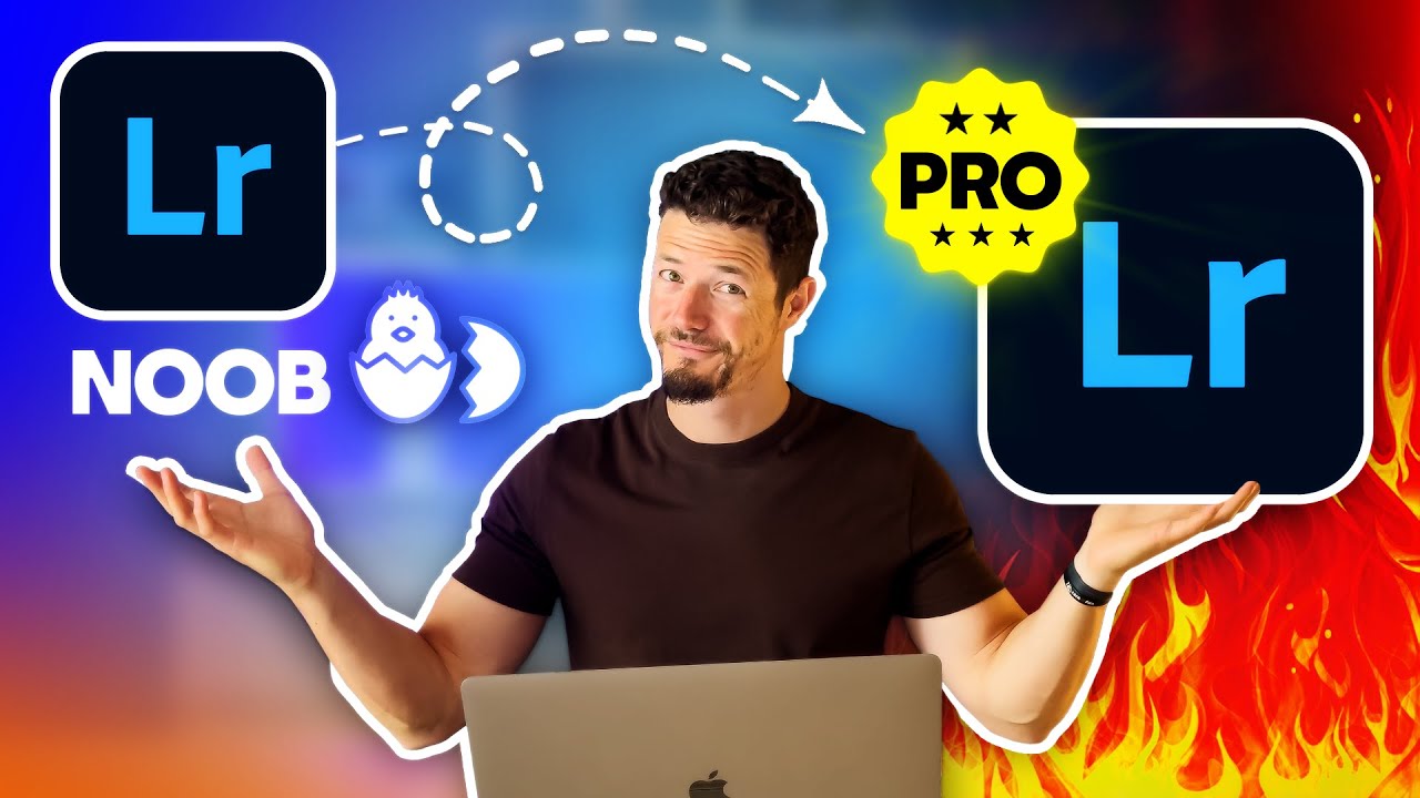 10 DICAS PRO no Lightroom (do iniciante ao profissa) - YouTube