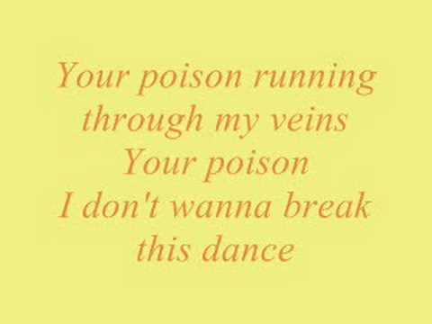 Poison lyrics - YouTube