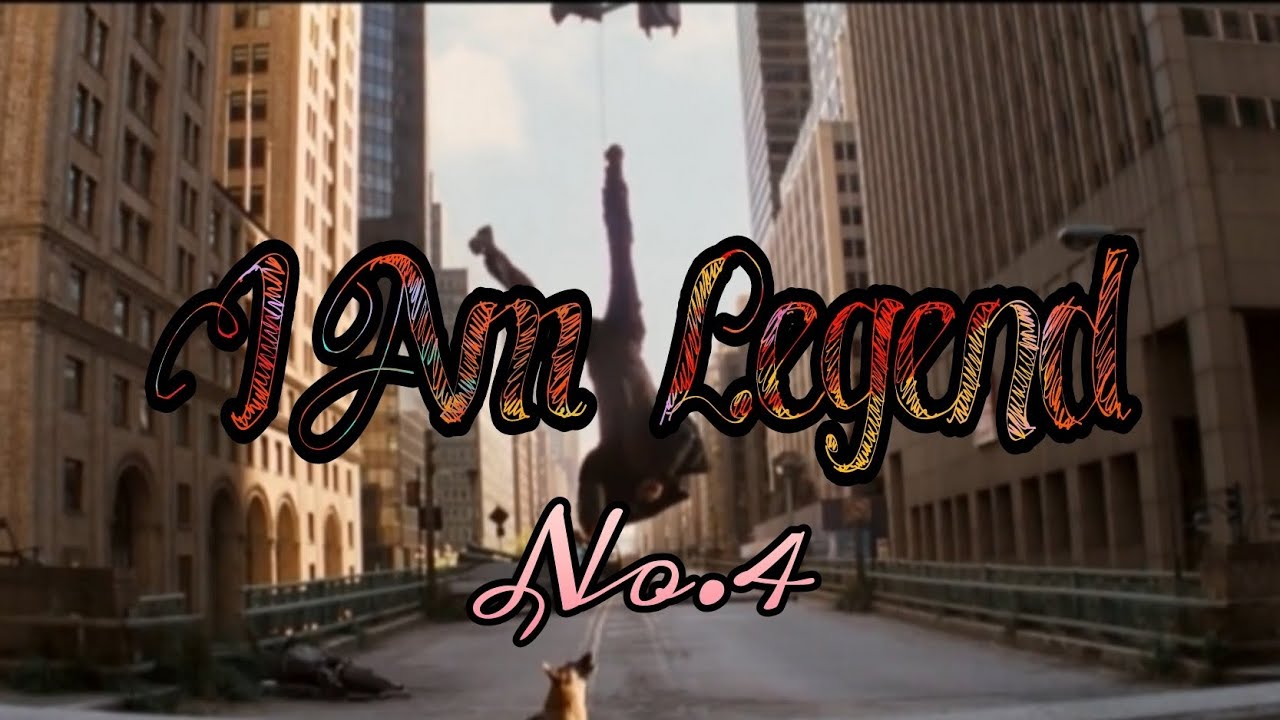 I Am Legend (2007)-Trapped scene reverse - YouTube