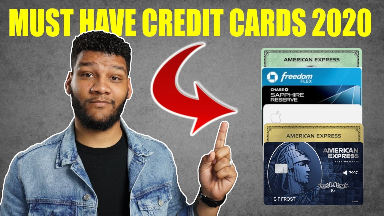Must Have Credit Cards During This Pandemic (2020) - YouTube