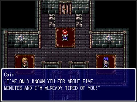 05 - Ralkian Labyrinth- Lufia V For the Savior - Part 1 (fangame ...
