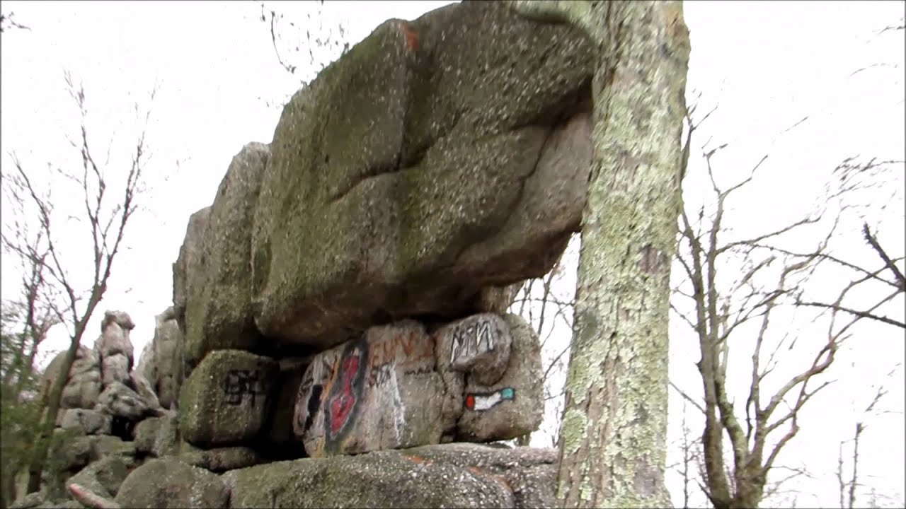 Hiking Pennsylvania: Boxcar Rocks - YouTube