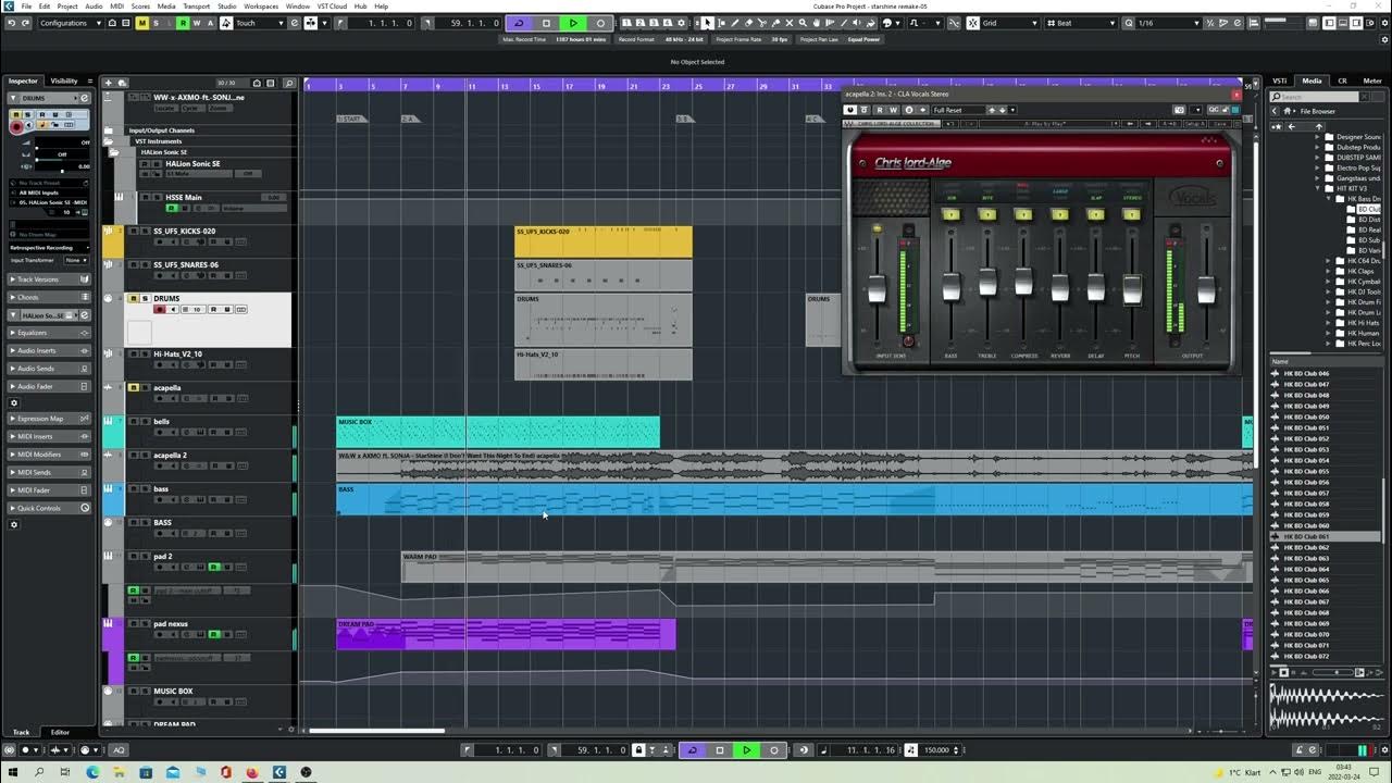 W&W x AXMO ft. SONJA - StarShine (I Don't Want This Night To End) recreation - YouTube