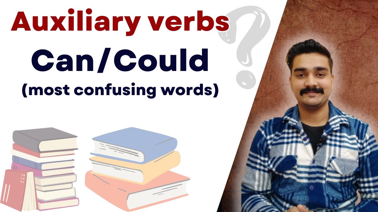 Can & Could | Modals | Simple & Easy | Learn the correct way | English ...