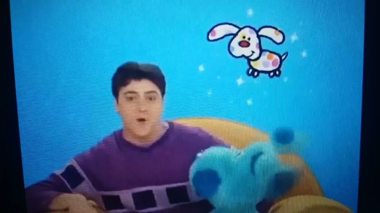 Meet Blue's Baby Brother We Sat On Down (Gold Clues) - YouTube