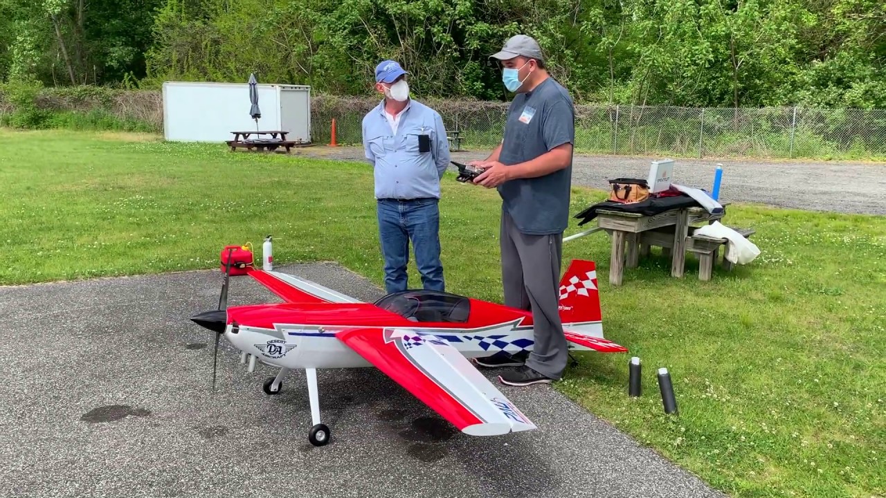 PU EDGE 540T MAIDEN FLIGHT - YouTube