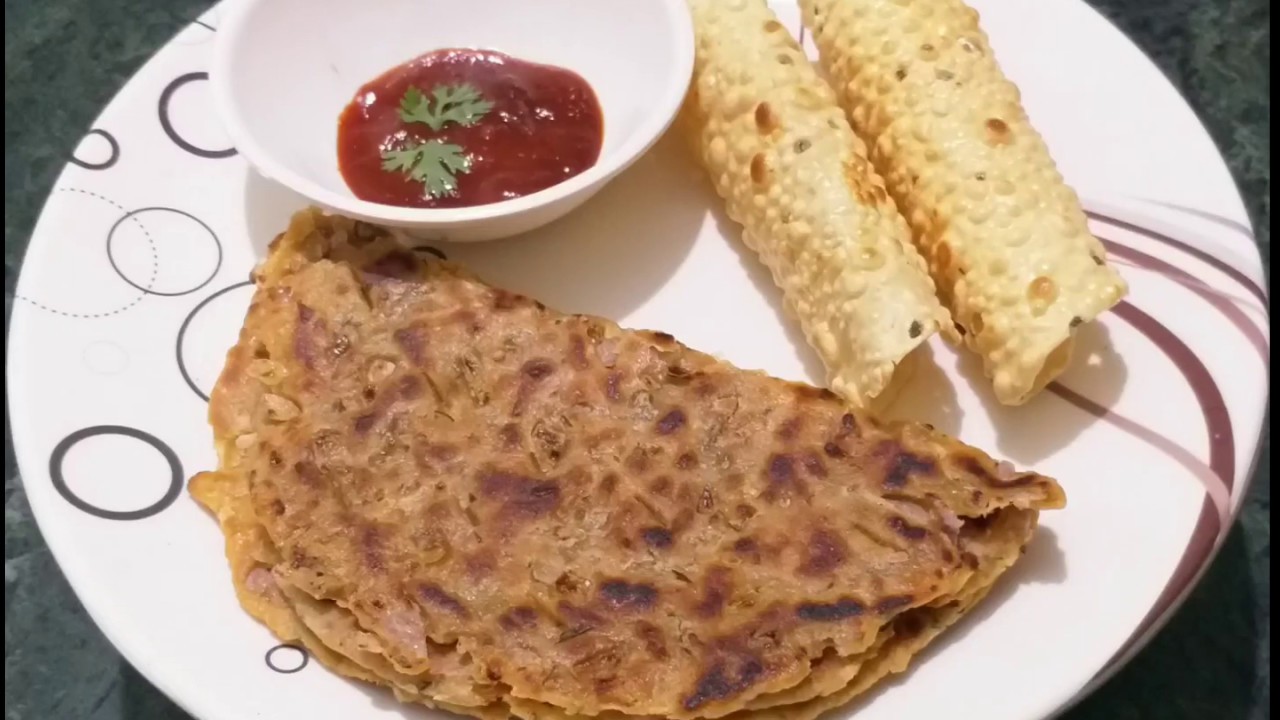 #SindhiKokiRecipe Sindhi Koki Recipe | Tasty Breakfast | How To Make ...
