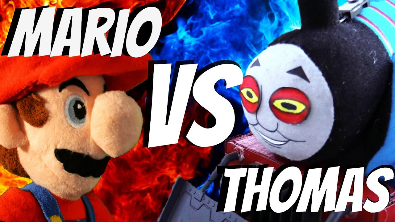 Mario Plush Mario vs Thomas (S2 ep.4) - YouTube