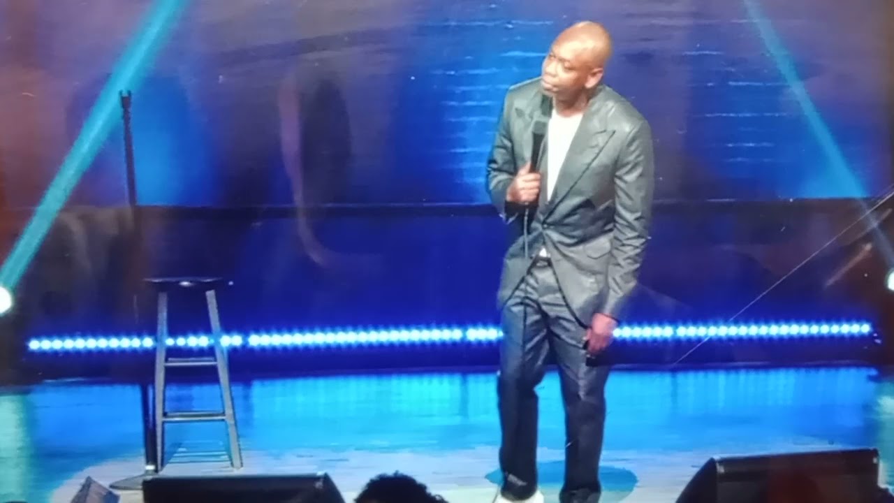 Dave Chappelle speaks on the baby and taking it for black people - YouTube