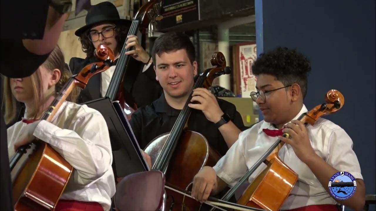 Lynn All City Strings Concert 2023 - YouTube