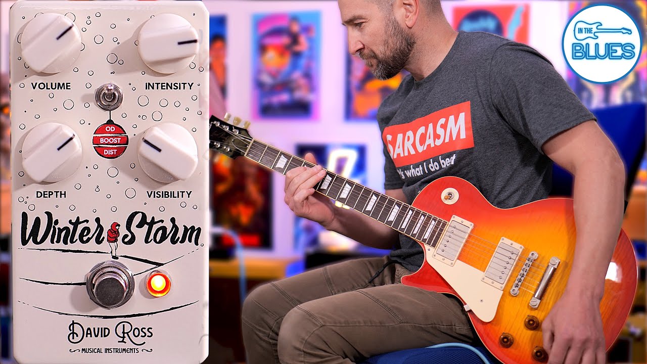️ The Winter Storm Effects Pedal Has Arrived! ️ - YouTube
