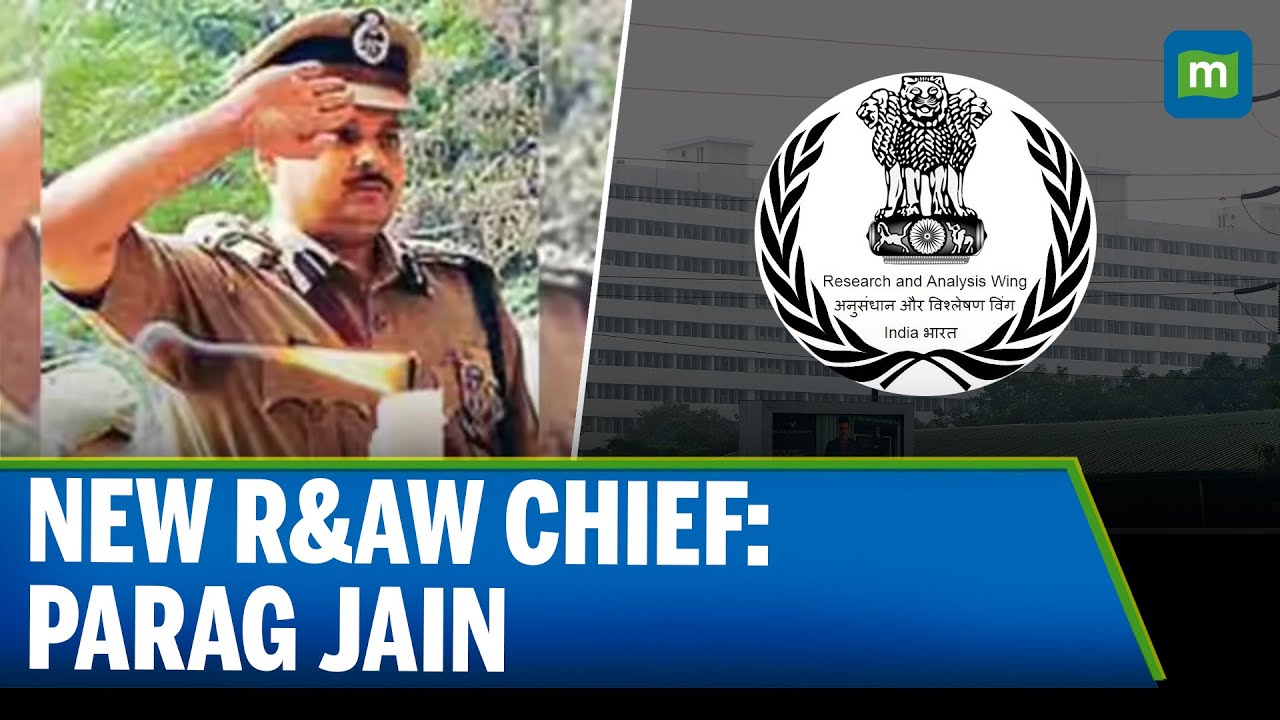 Parag Jain Named New R&AW Chief | Succeeds Ravi Sinha on June 30 - YouTube