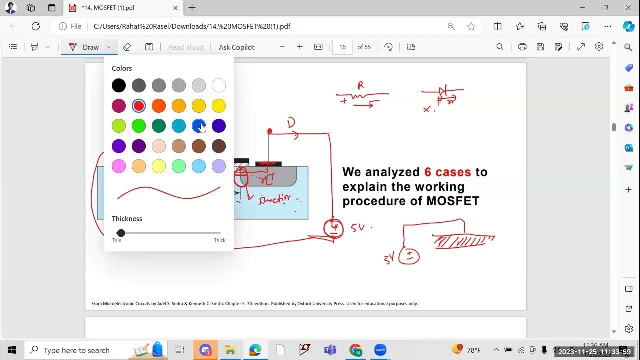 CSE251 | LECTURE - 13 | RAS | FALL 23 - YouTube