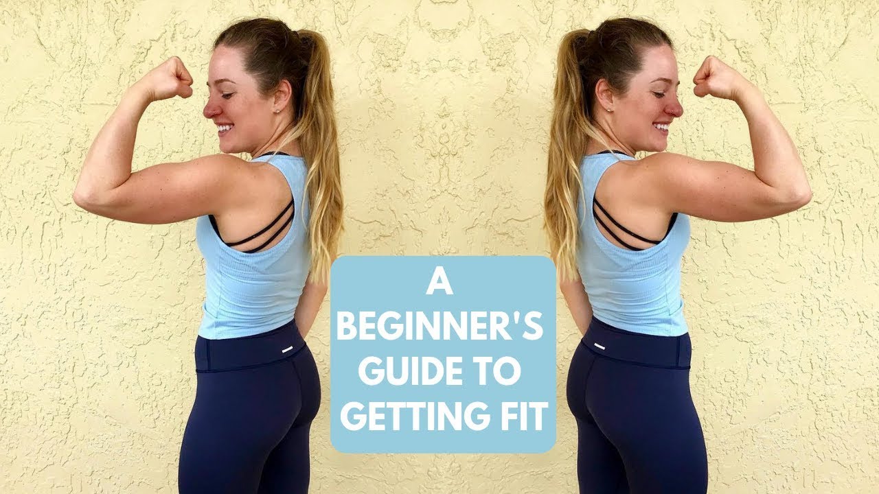 A BEGINNER’S GUIDE TO GETTING FIT | My Top Tips For Starting - YouTube