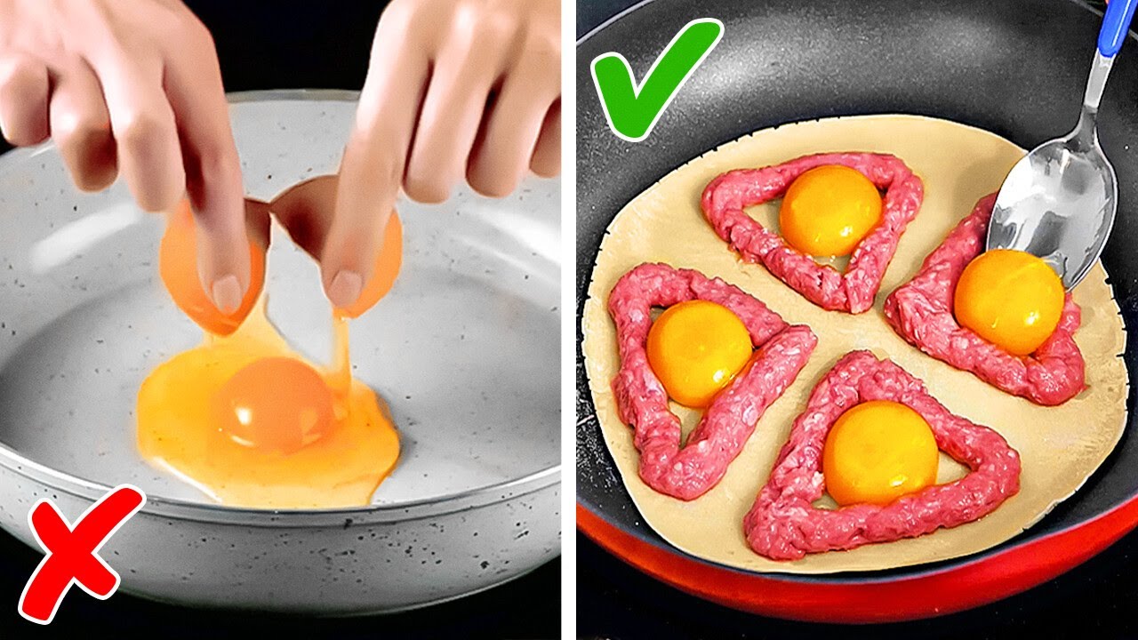 Unusual Cooking Ways And Recipes You've Never Tried Before - YouTube