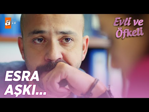 Murat'ın Esra'ya aşkı! - Evli ve Öfkeli Sahneler