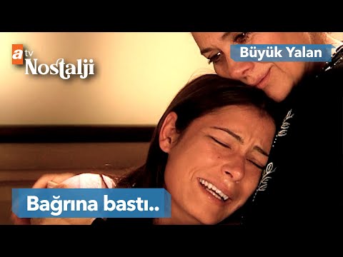 Rüksan Reyhan'ı göğüsünde teselli ediyor - Büyük Yalan 38. Bölüm