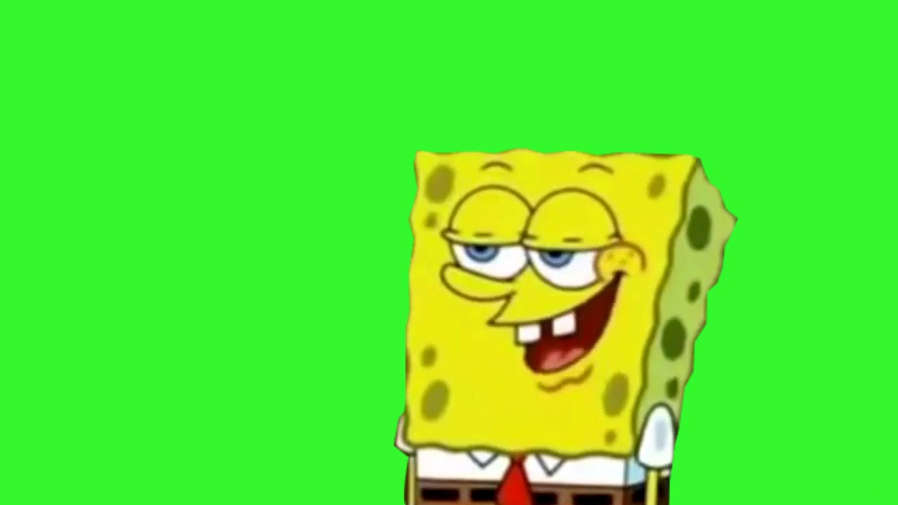 Spongebob Yeah Green Screen - YouTube
