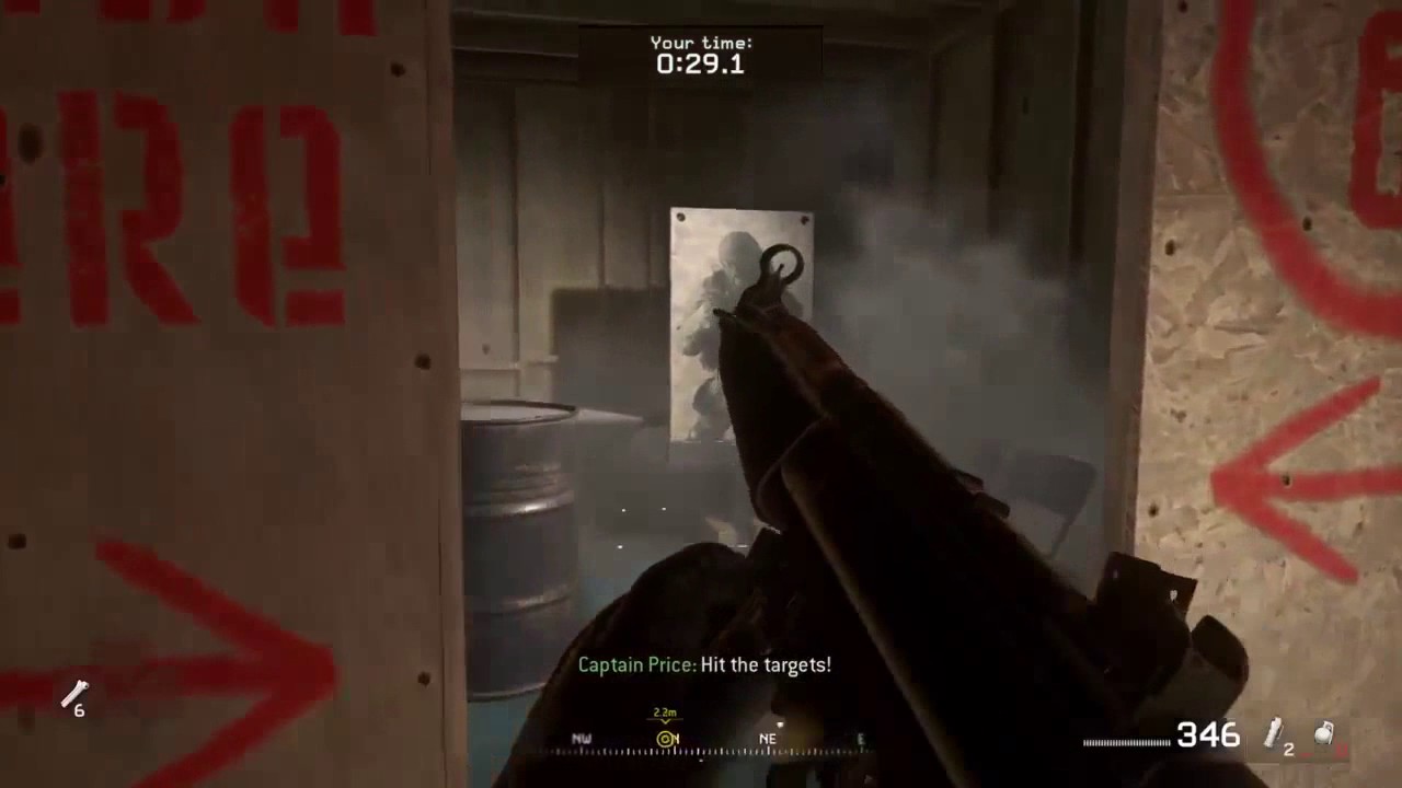 Call Of Duty: Modern Warfare Remastered - Hit The Targets - YouTube