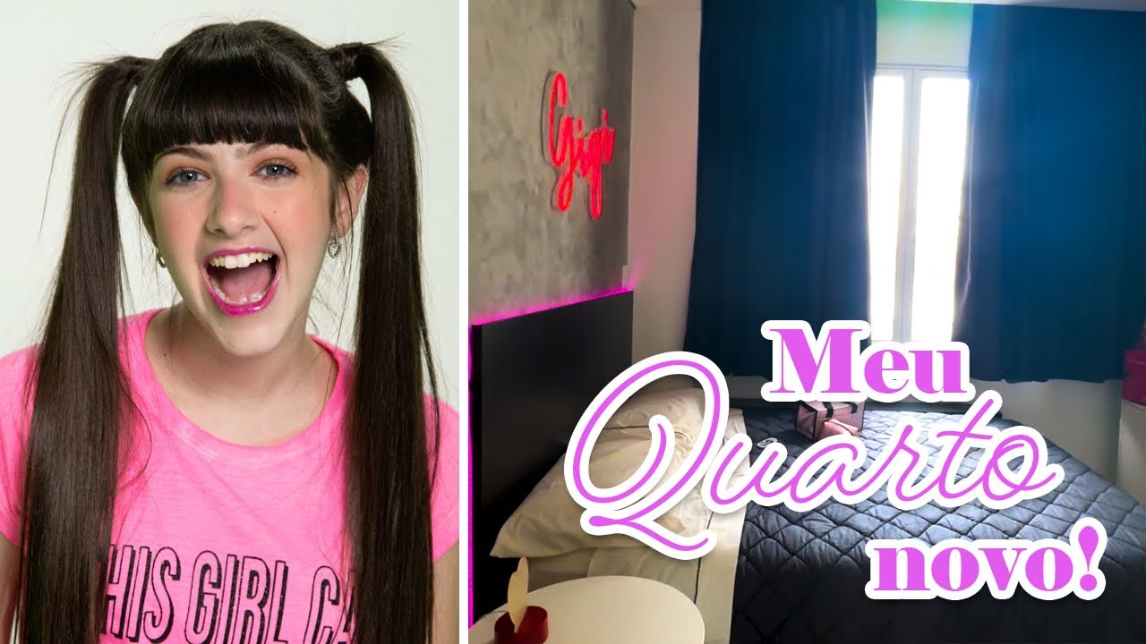 GIOVANNA ALPARONE MOSTRA O SEU QUARTO NOVO! - YouTube