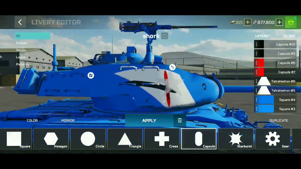 let's make a tank livery together!1!1!1 | MWT (alpha release) - YouTube
