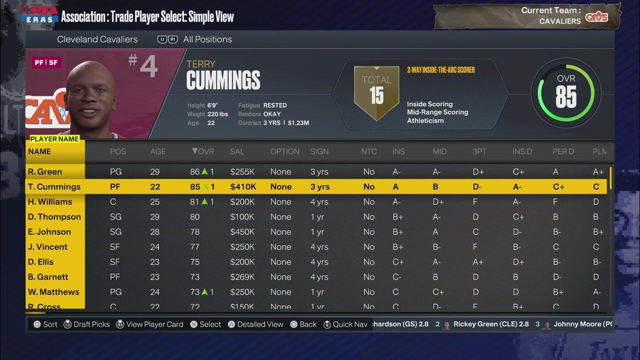 NBA 2K25 How To Trade Players In Franchise Or Eras Mode YouTube nba-2k25-how-to-trade-players-in-franchise-or-eras-mode-youtube