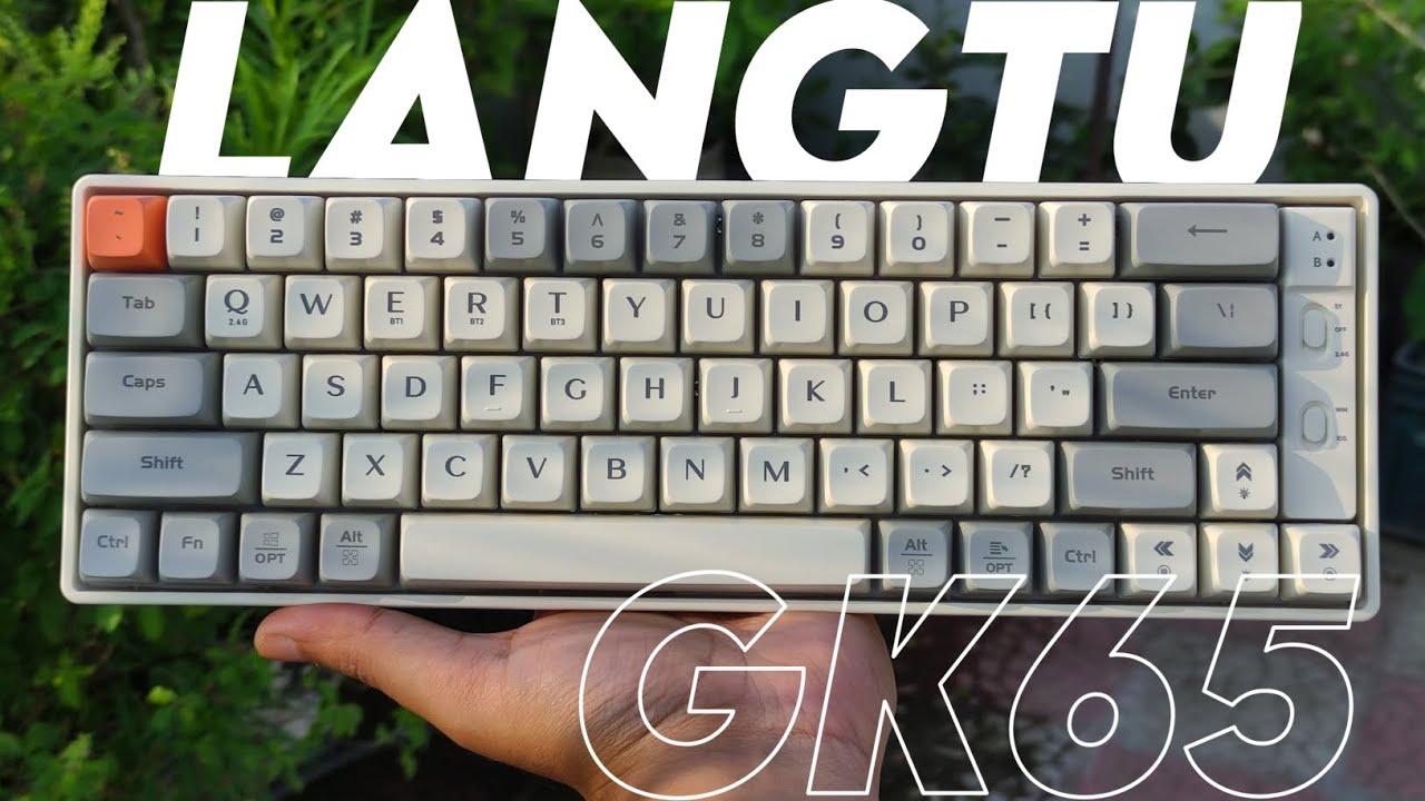 Langtu GK65 Unboxing and First Impression - YouTube