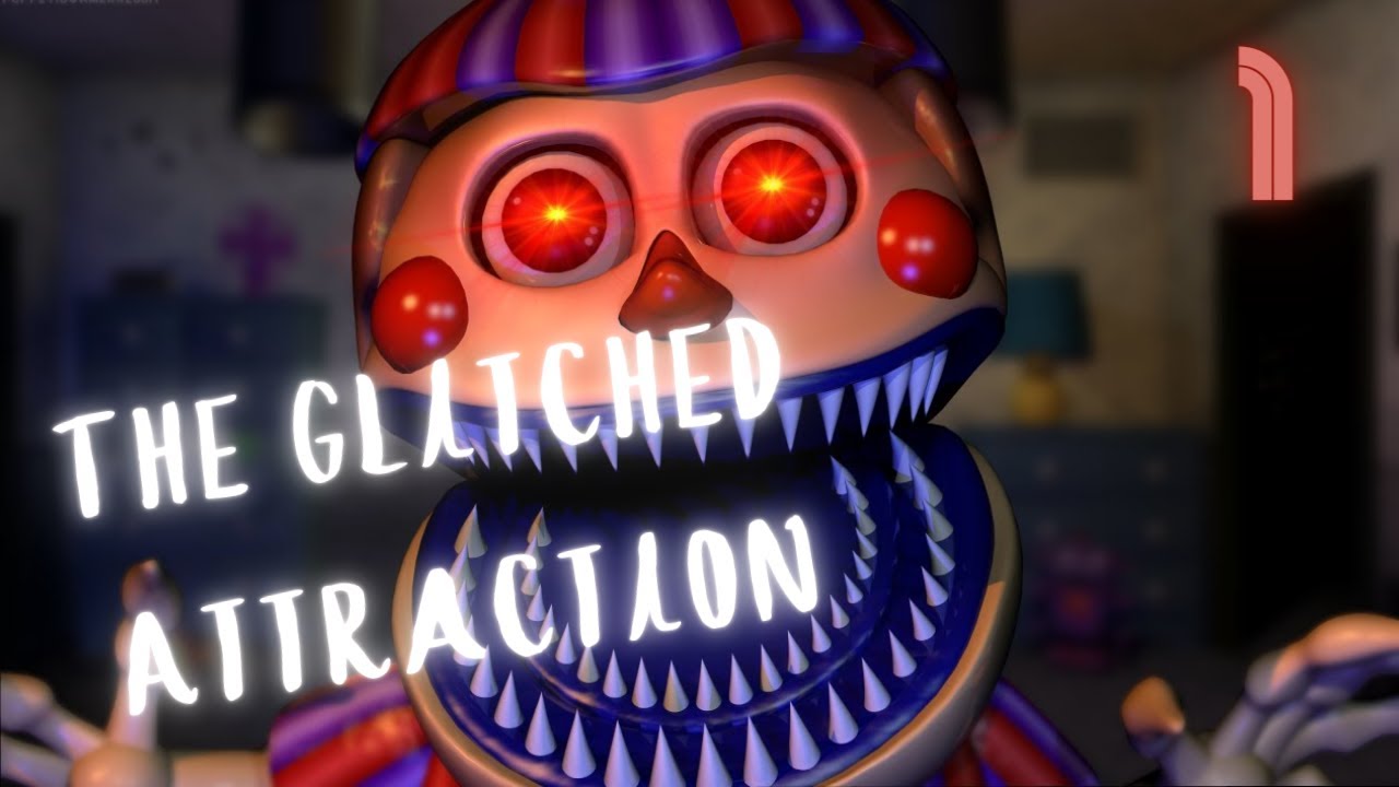 Scary FNAF Escape Room | The Glitched Attraction - YouTube
