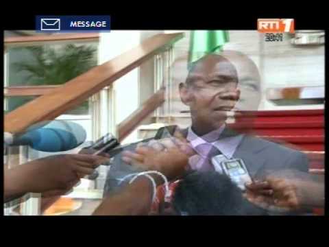Le Président Ouattara a reçu Lambert Kouassi Konan et Mohamed Mumuni ...