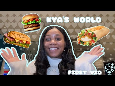 College Mukbang | First Video!!! - YouTube