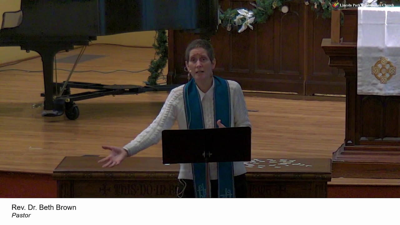 January 17, 2021: Sunday Sermon by Rev. Dr. Beth Brown at Lincoln Park ...