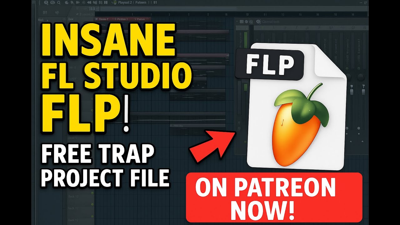 INSANE FL Studio FLP – Free Trap Project File Download 2025 - YouTube