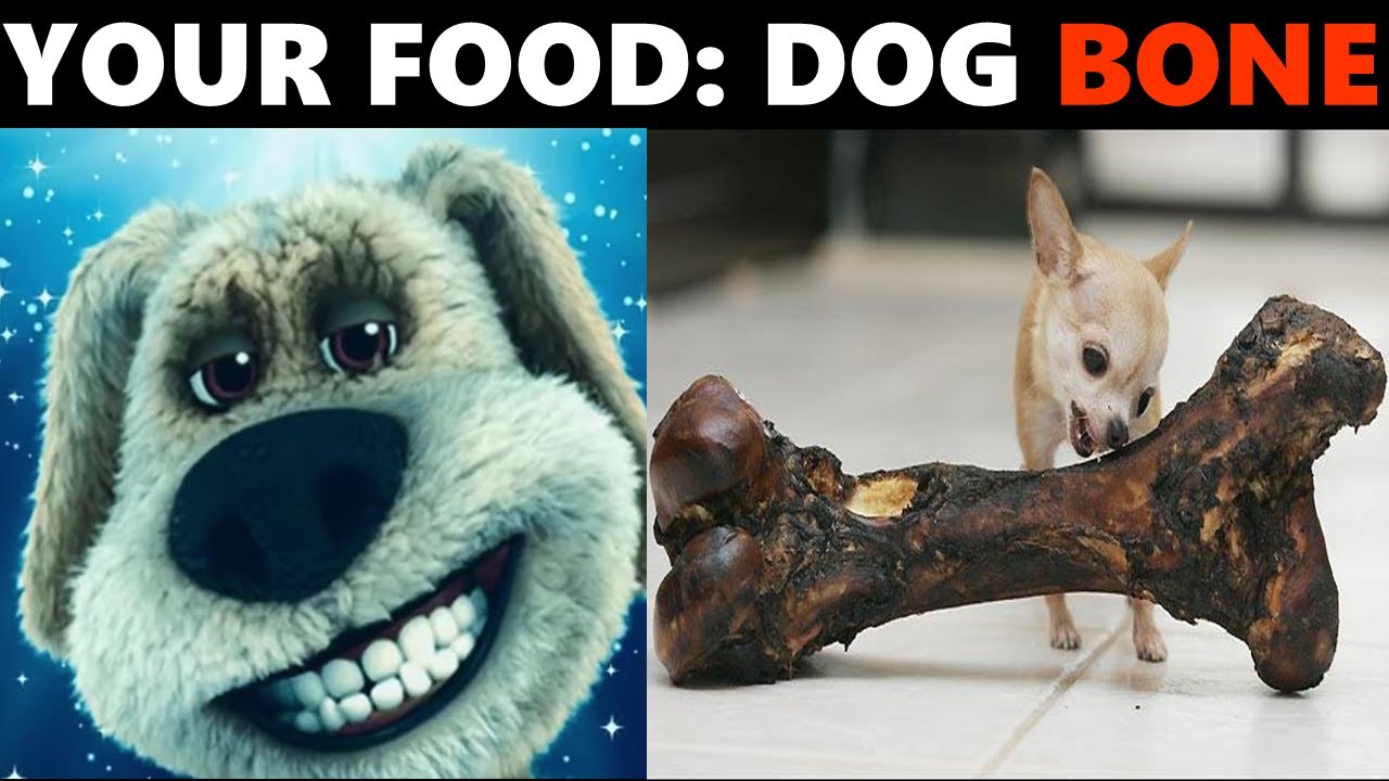 Talking Ben Becoming Canny (Your Food) - YouTube