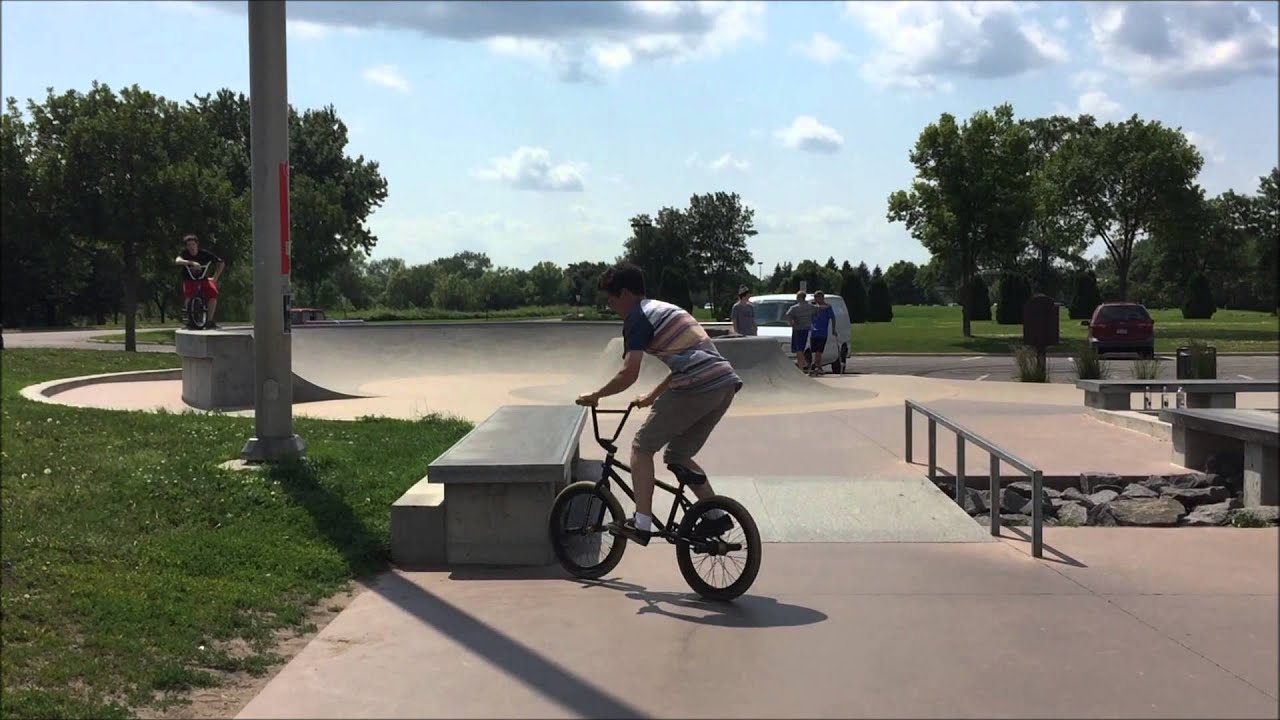 BMX - Straight Clippin Vol. 4 - YouTube