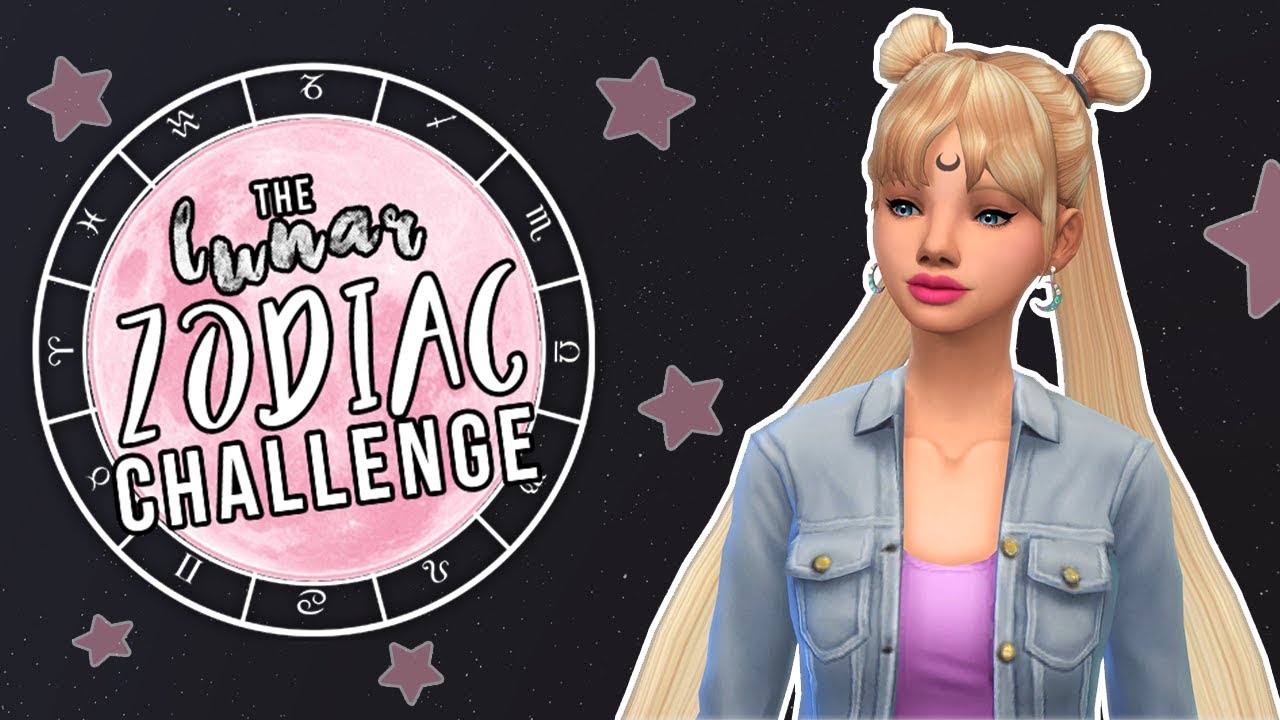 The Sims 4: Lunar Zodiac Challenge Episode 3 – First born - YouTube