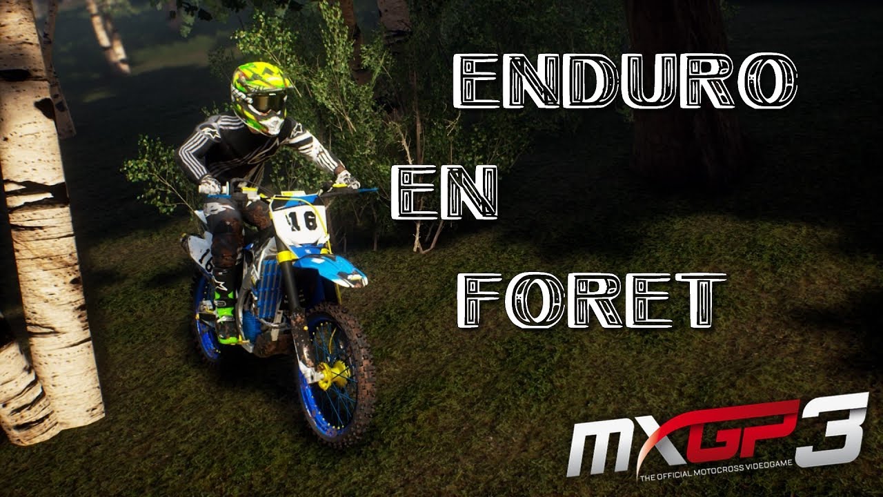 MXGP 3 FR : ENDURO EN TM RACING - YouTube