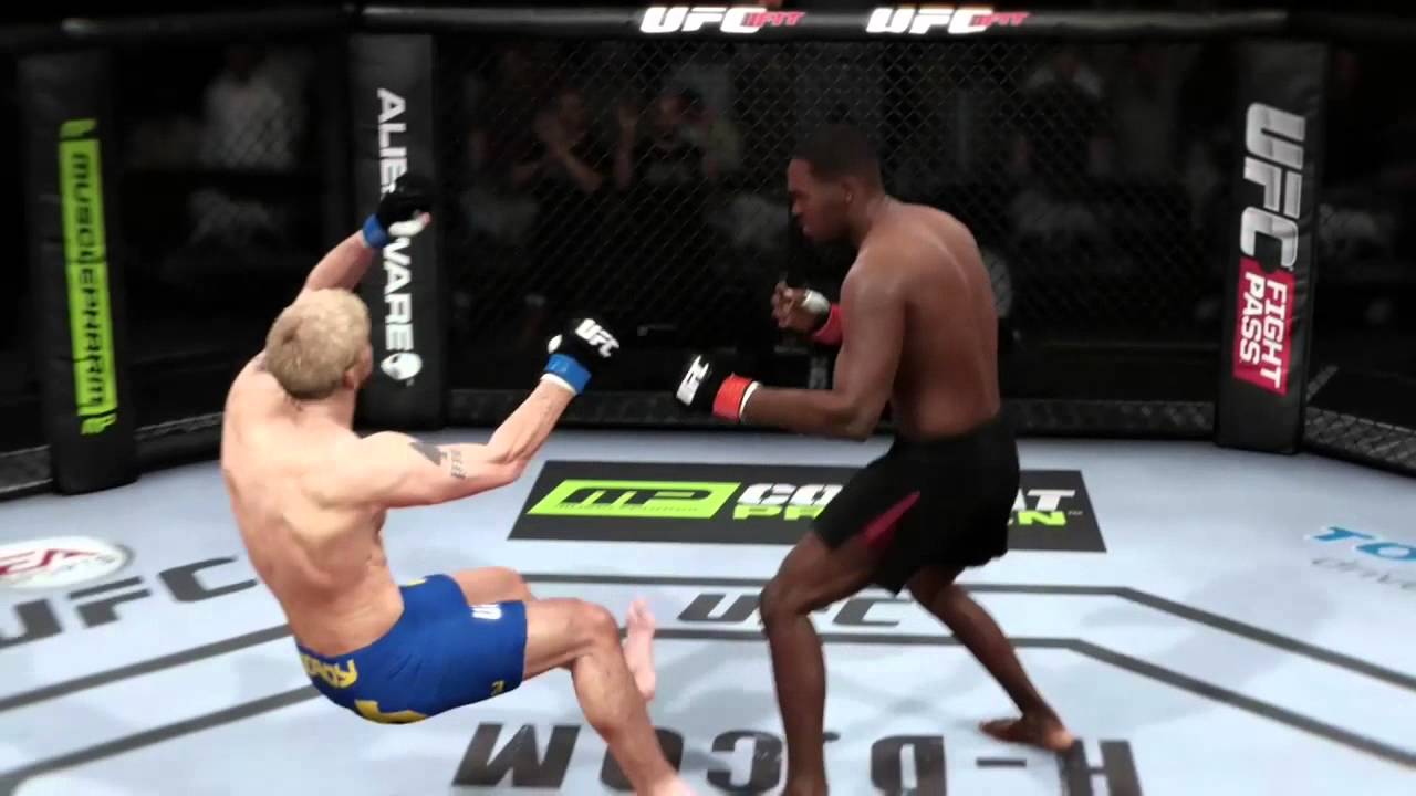 EA UFC : Demo KnockOuts - YouTube
