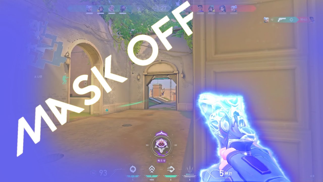 Mask off 💀 | Valorant Montage | [1440P] - YouTube
