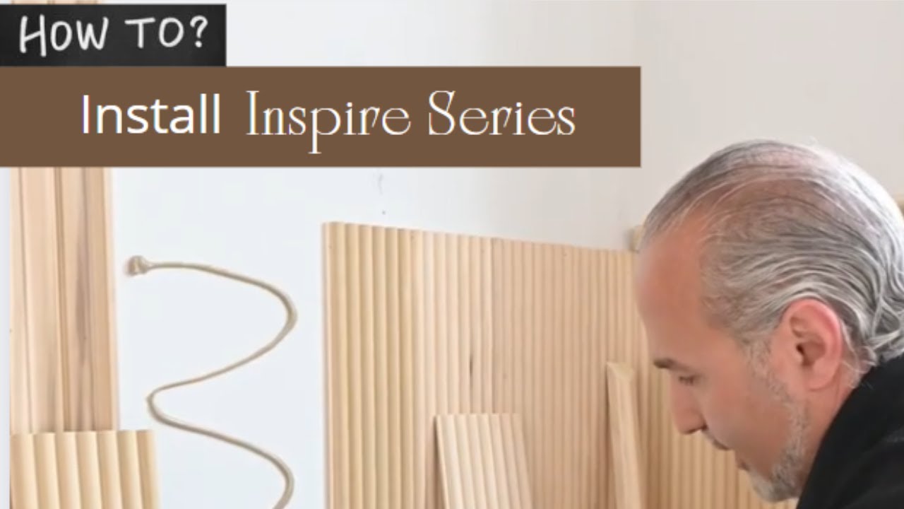 How To Install Inspire Series - YouTube