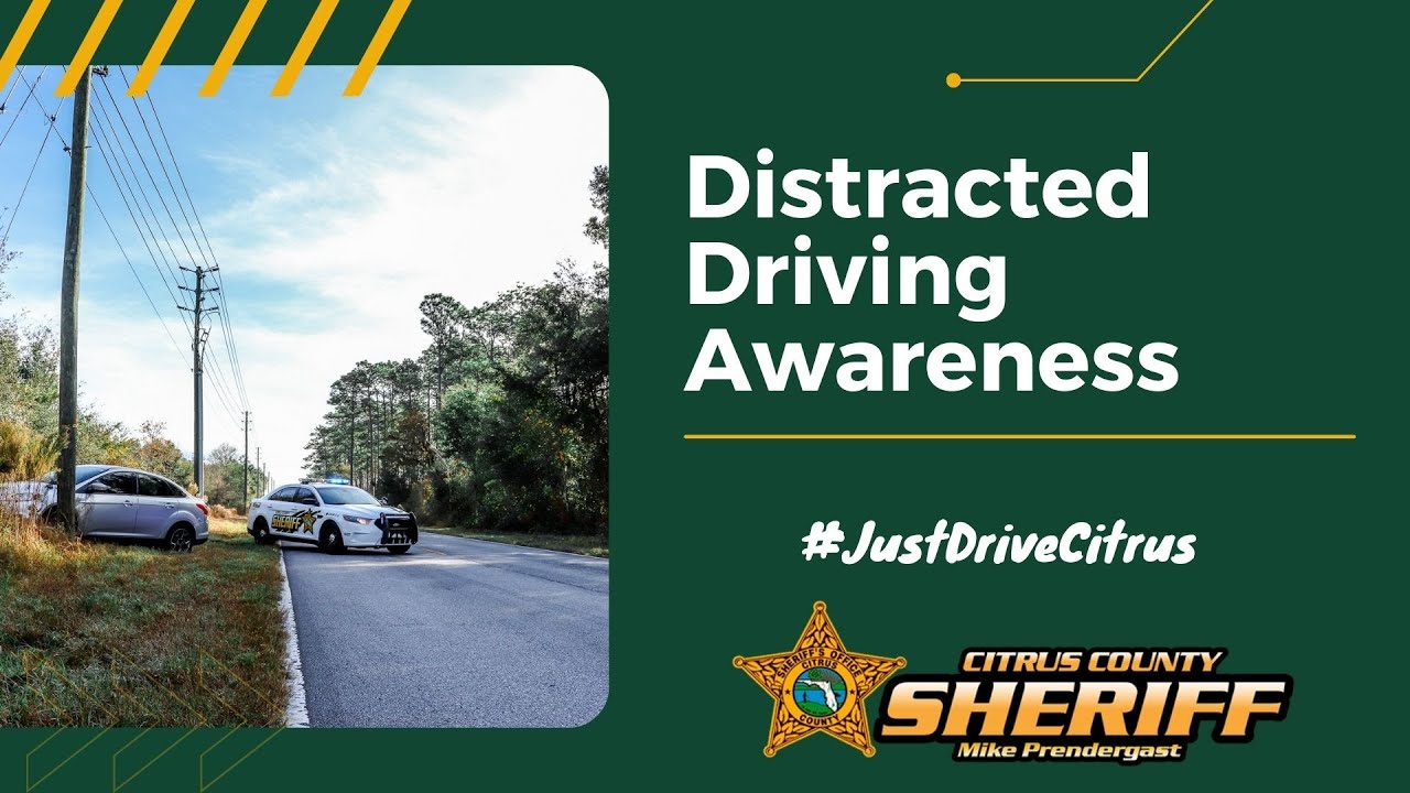 DISTRACTED DRIVING AWARENESS - YouTube