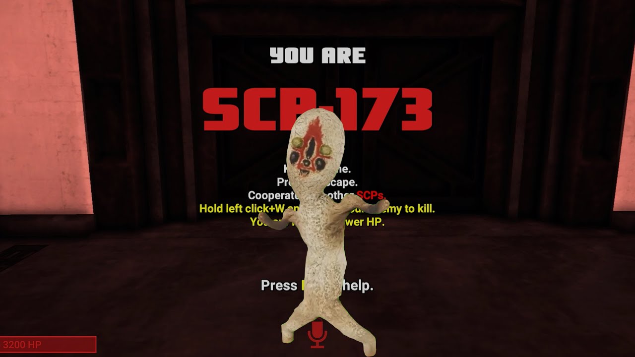 SCP Secret Laboratory SCP-173.exe - YouTube