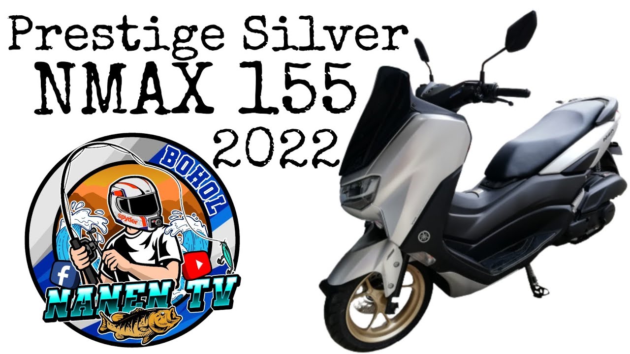 Yamaha NMAX 155 Prestige Silver 2022 / New Buddy - YouTube