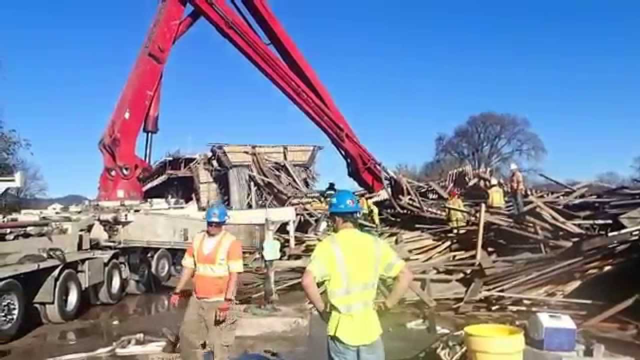 Willits Bypass Viaduct Disaster - YouTube
