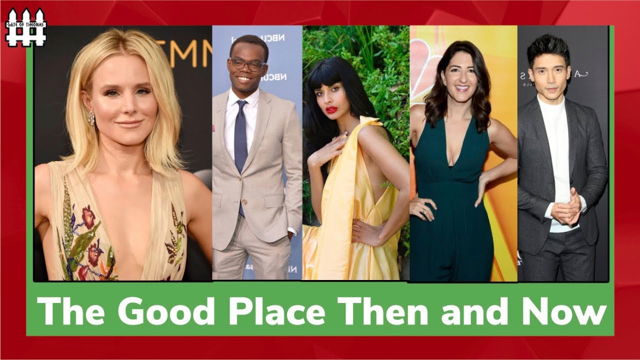 The Good Place Then and Now 2020 - YouTube