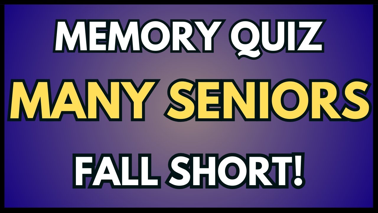 Trivia Questions About The Past - Are You Among the Few Who Can Pass? | Train Your Memory! - YouTube