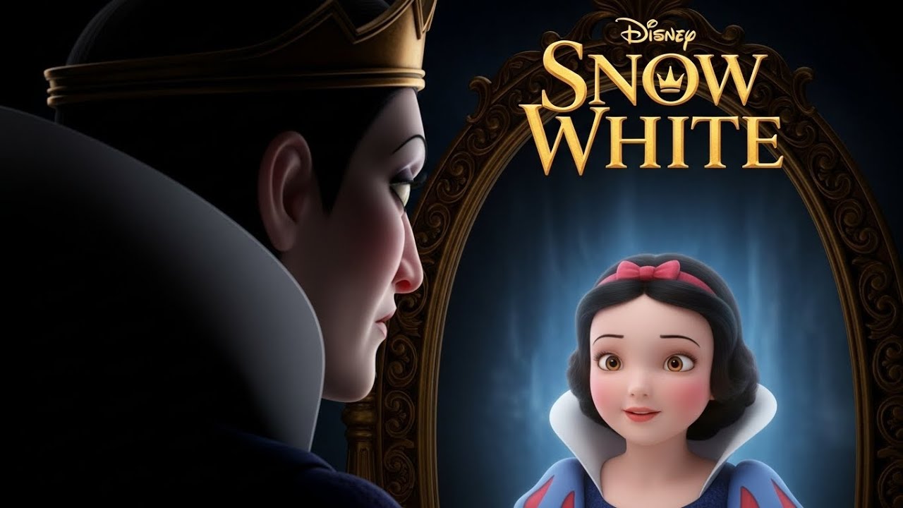 🍎 Snow White's Enchanted Fairy Tale: A Whimsical Animated Adventure 🍄 ...